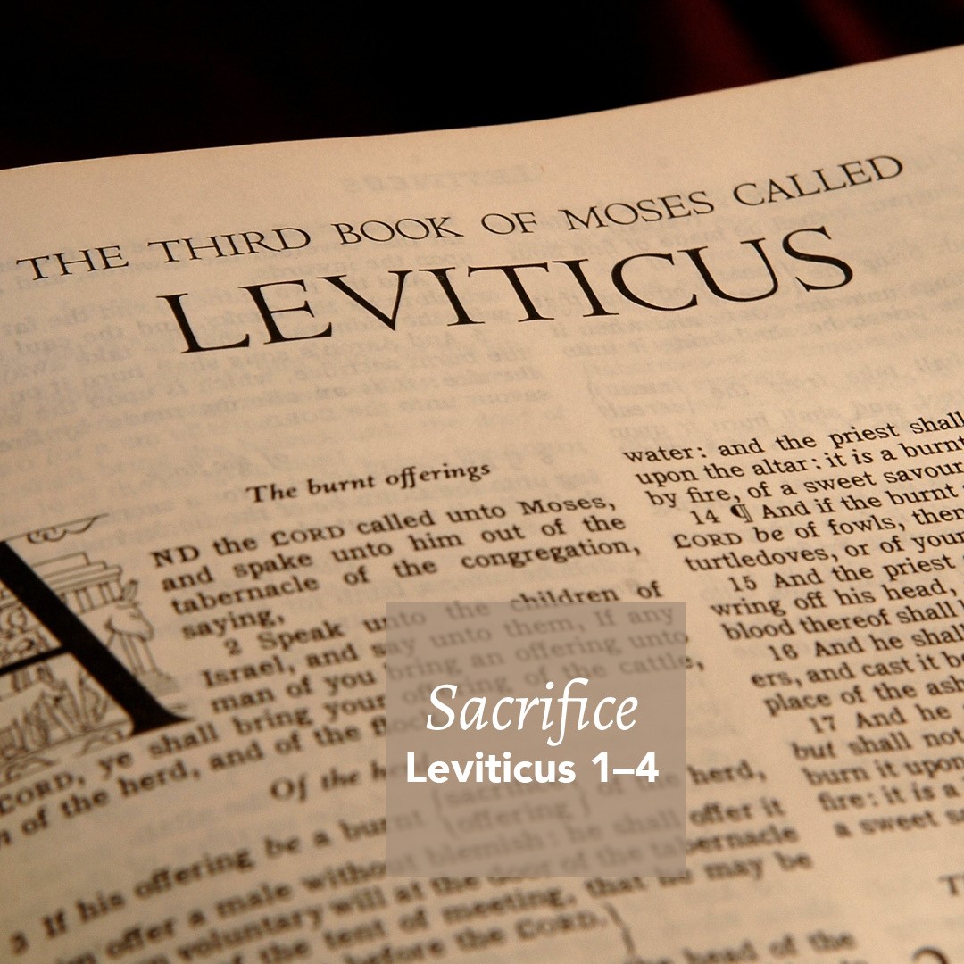 Leviticus 1-4: Sacrifice – God Centered Life