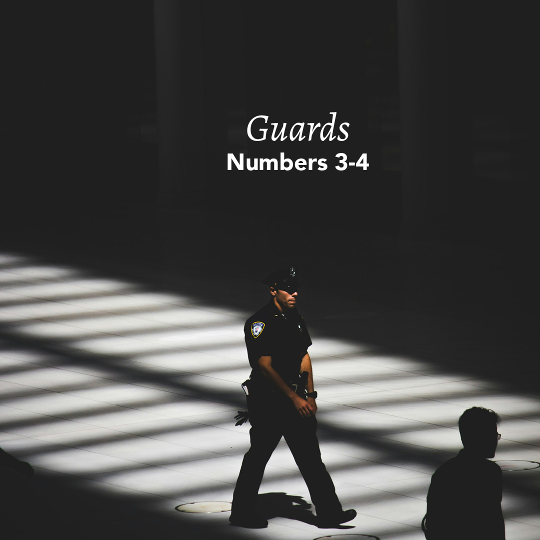 Numbers 3-4: Guards – God Centered Life