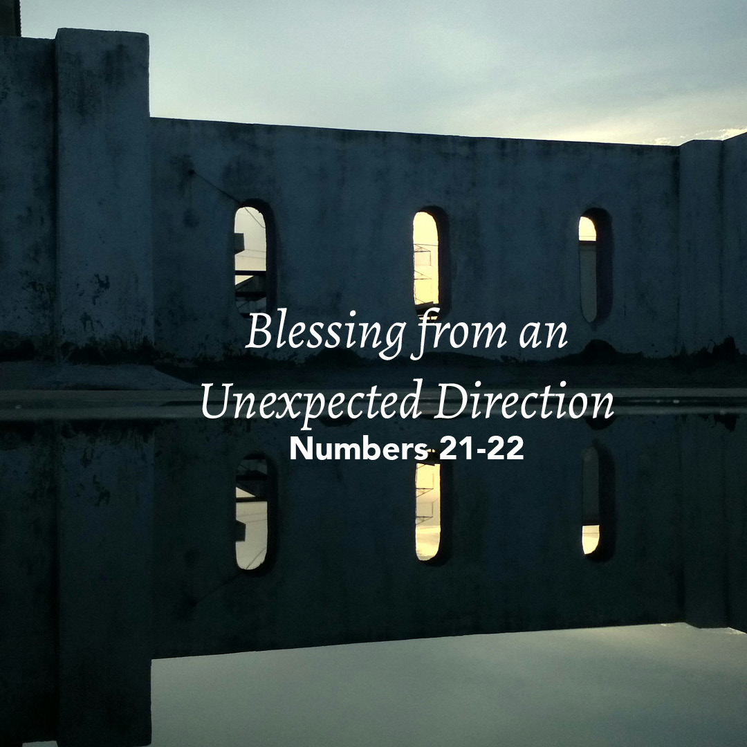Numbers 21-22: Blessing from an Unexpected Direction – God Centered Life