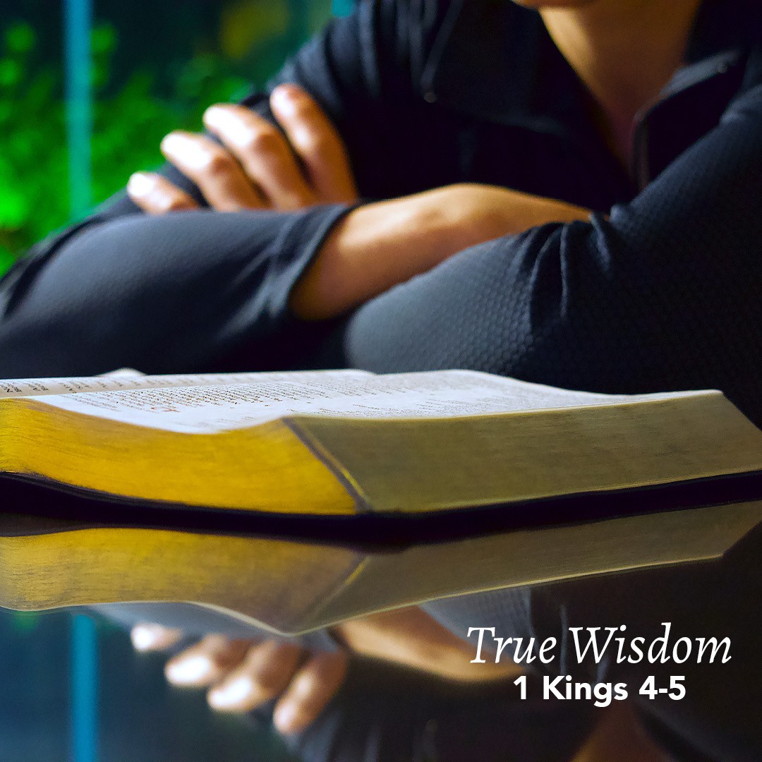1 Kings 4-5: True Wisdom – God Centered Life