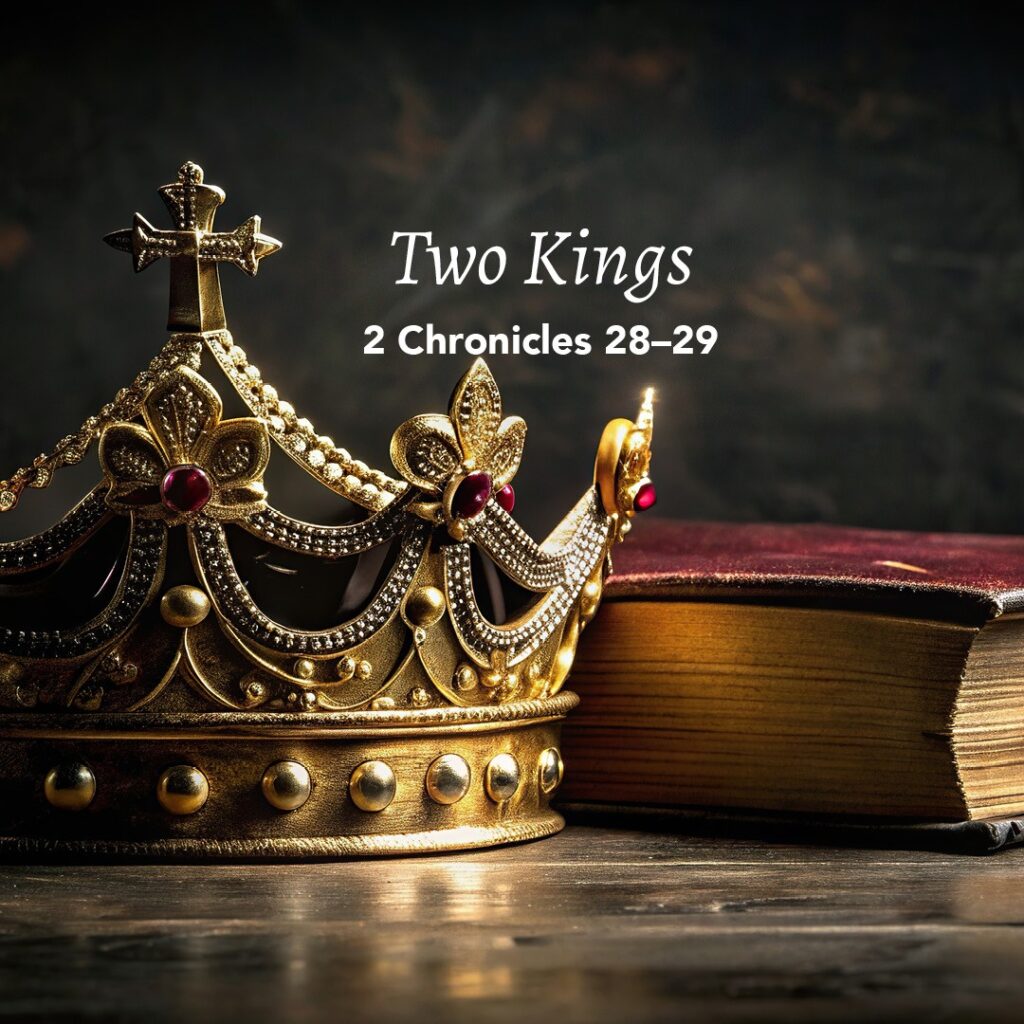 2 Chronicles 28-29: Two Kings – God Centered Life