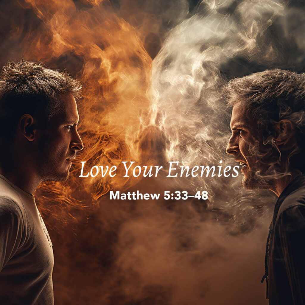Matthew 5:33-48: Love Your Enemies – God Centered Life