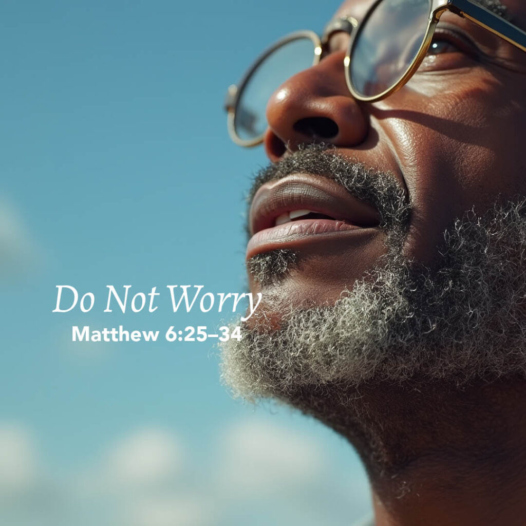 Matthew 6:25-34: Do Not Worry – God Centered Life