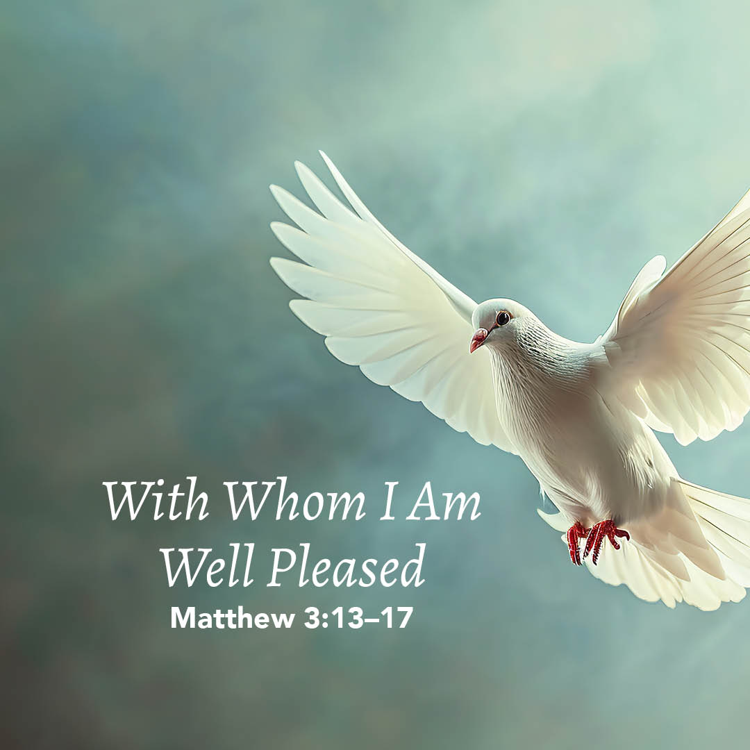 Matthew 3:13-17: With Whom I Am Well Pleased – God Centered Life