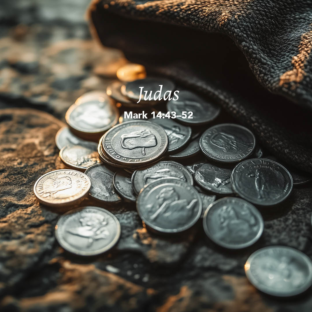 Mark 14:43-52: Judas – God Centered Life
