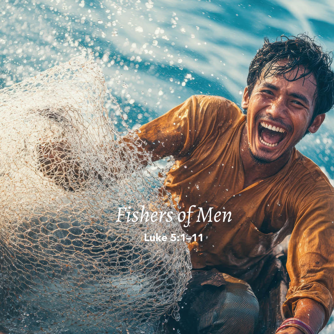 Luke 5:1-11: Fishers of Men - God Centered Life