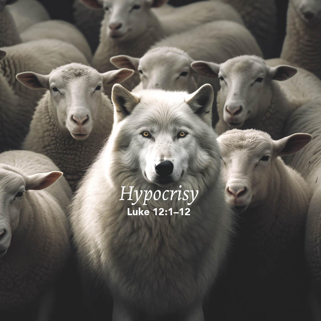 Luke 12:1-12: Hypocrisy – God Centered Life