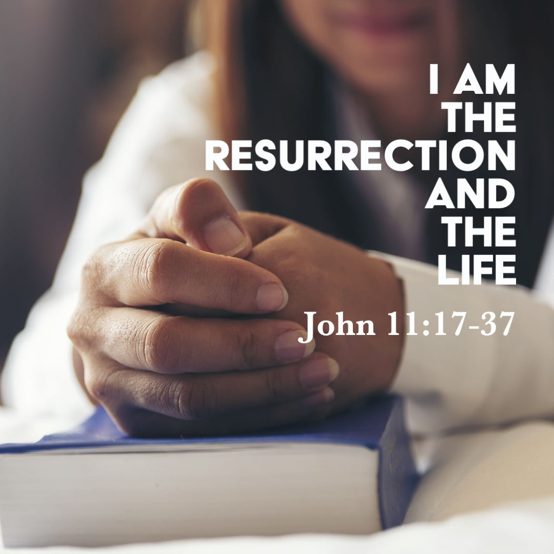 John 11:17-37: I Am the Resurrection and the Life – God Centered Life