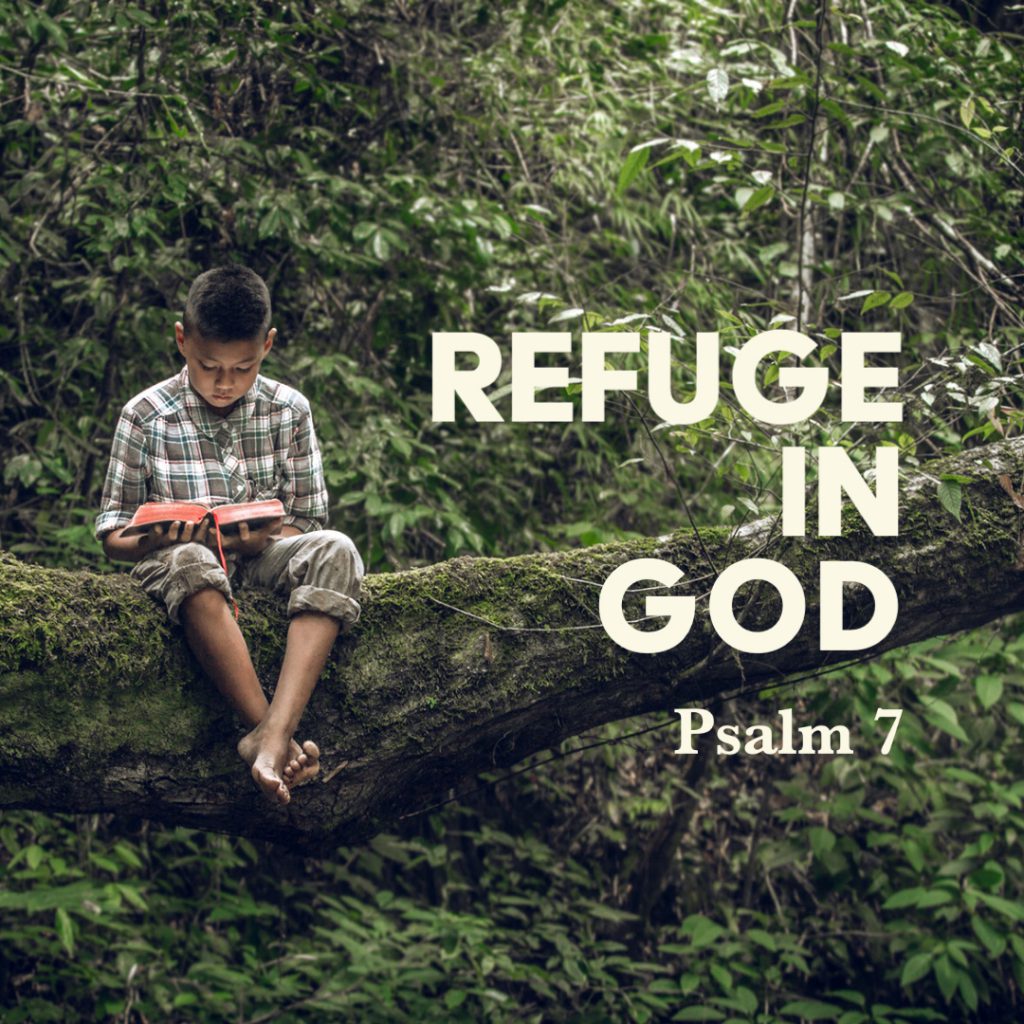 Psalm 7: Refuge in God – God Centered Life