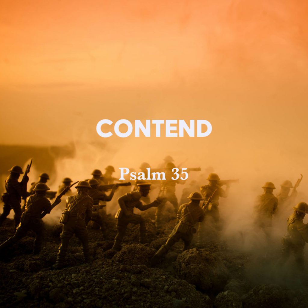 Psalm 35: Contend – God Centered Life