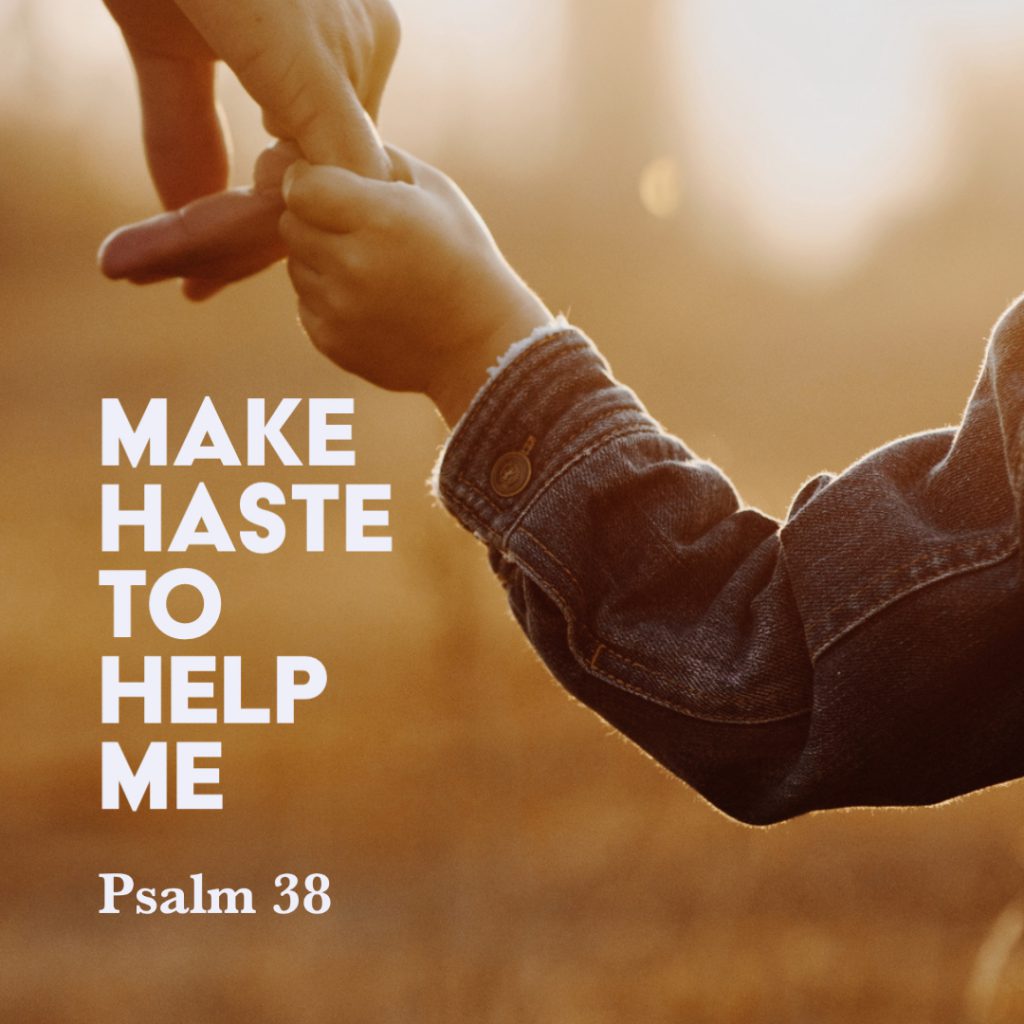 Psalm 38 Make Haste To Help Me God Centered Life