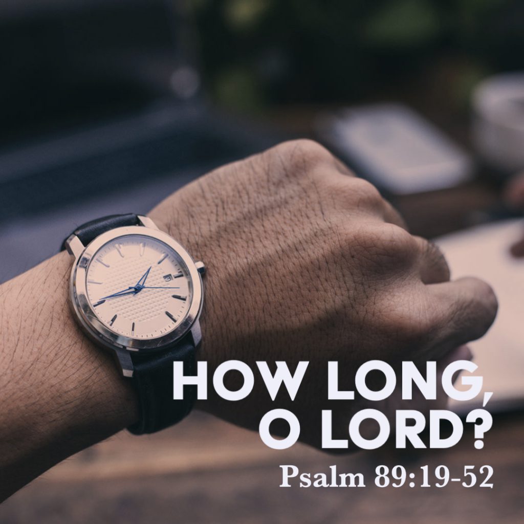 Psalm 89:19-52: How Long, O Lord? – God Centered Life
