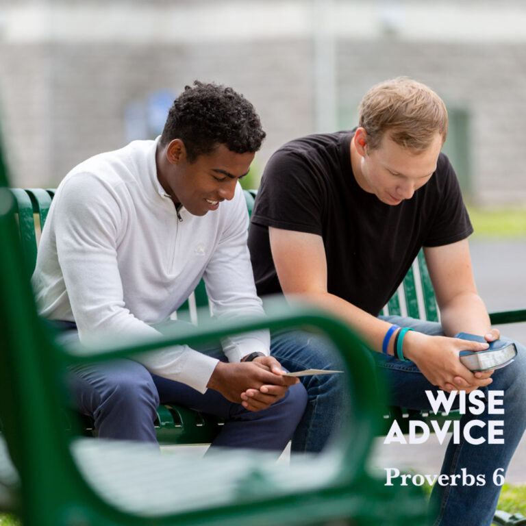 Proverbs 6: Wise Advice – God Centered Life
