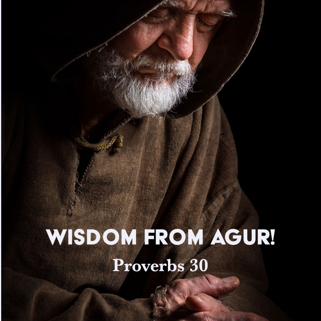 Proverbs 30: Wisdom from Agur! – God Centered Life