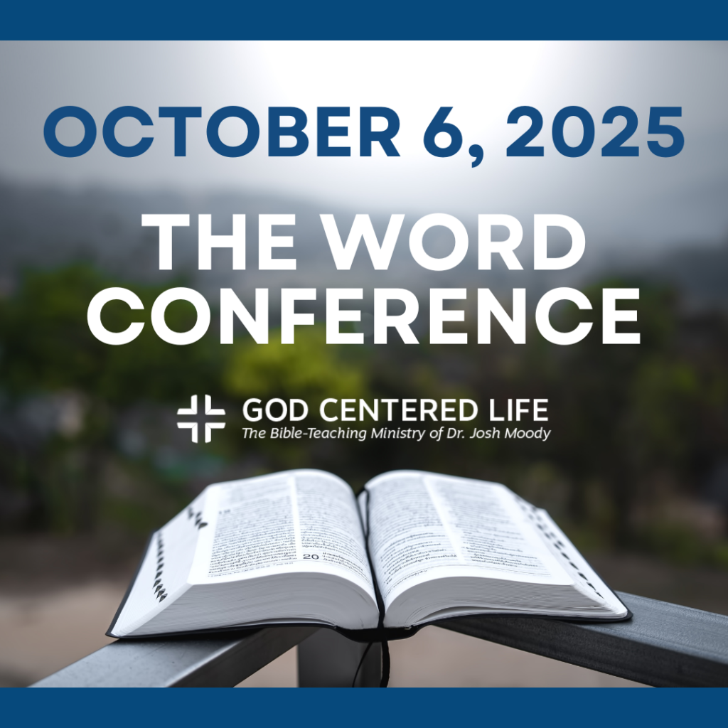 Luke 10:38-42: One Thing – God Centered Life