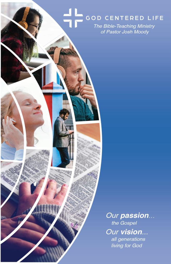 Monthly Letter – God Centered Life